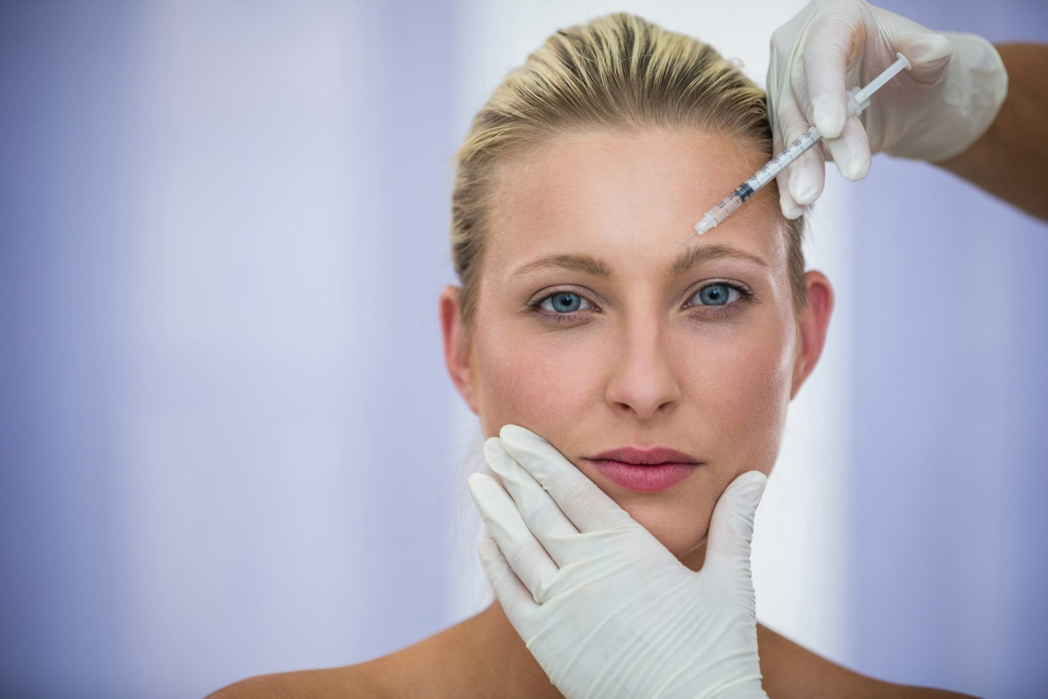 What can I do about sagging skin under eyes?