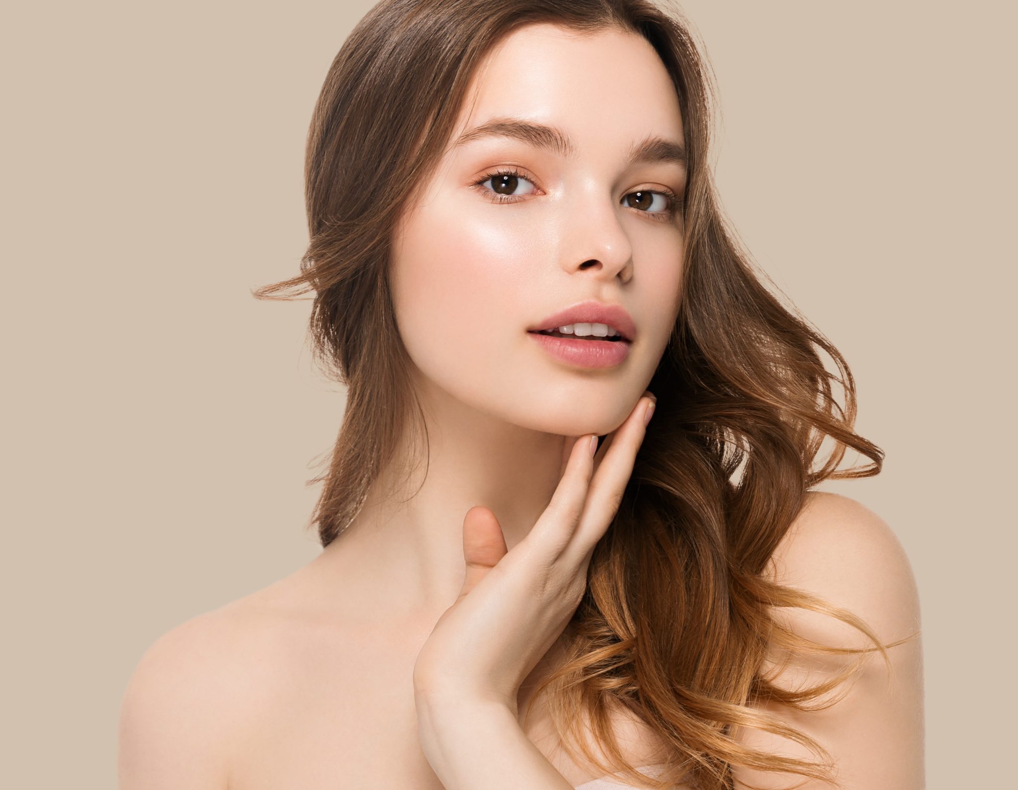 Chin filler treatment - tailored facial contouring in London